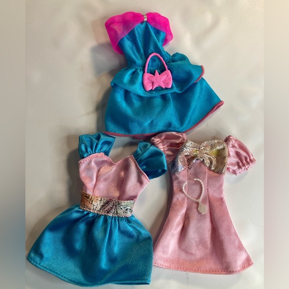Barbie | Toys | Barbie Fashion Doll Vintage Bright Color Pink Labels ...
